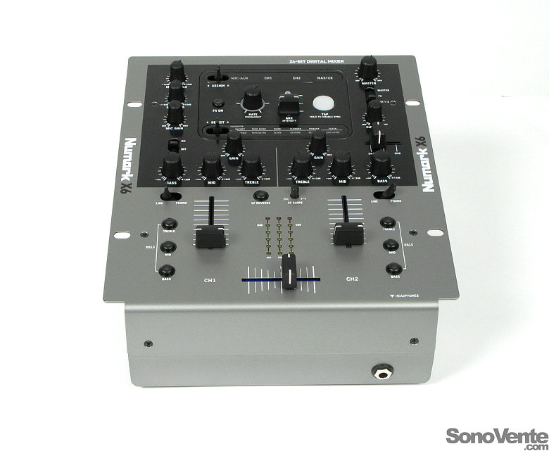 Numark X6 - Table de mixage DJ SonoVente.com