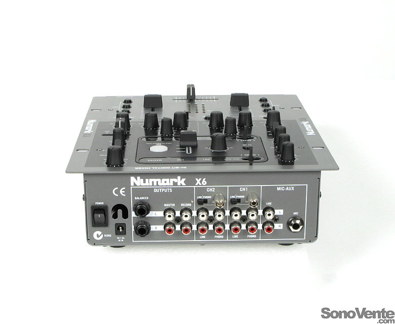 Numark X6 - Table de mixage DJ SonoVente.com