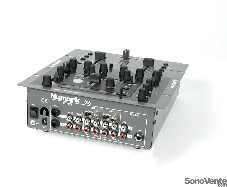 Numark X6 - Table de mixage DJ SonoVente.com