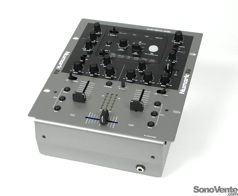 Numark X6 - Table de mixage DJ SonoVente.com