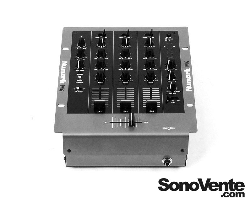 Numark M4 - Table de mixage DJ SonoVente.com