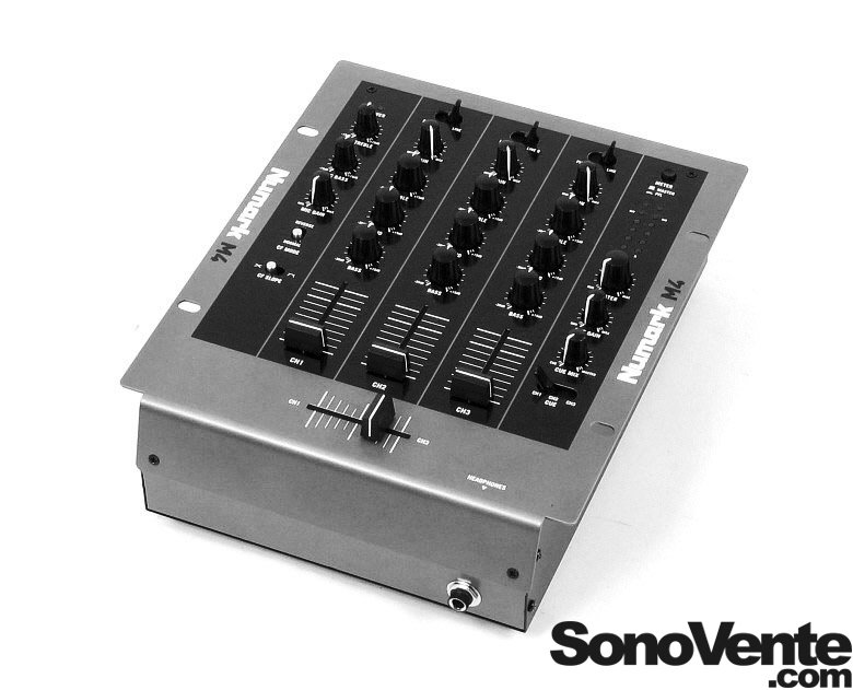 Numark M4 - Table de mixage DJ SonoVente.com