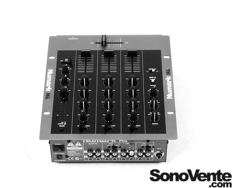 Numark M4 - Table de mixage DJ SonoVente.com
