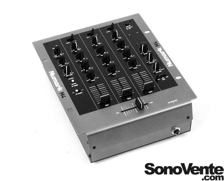 Numark M4 - Table de mixage DJ SonoVente.com