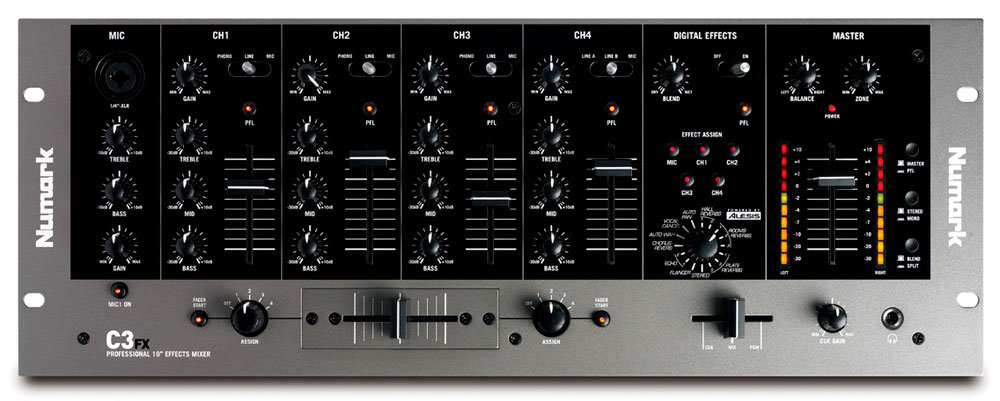 Numark C3 FX - Table de Mixage 19 SonoVente.com