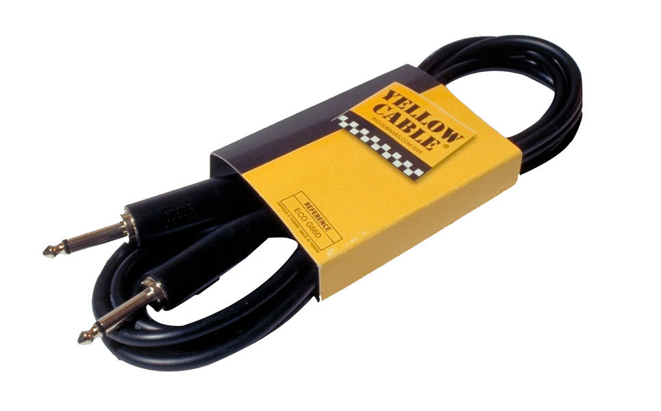 Yellow Cable CABLE JACK JACK 6M-G66D - Câble micro SonoVente.com