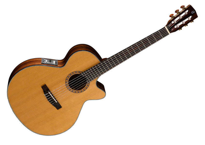 Cort CEC7NAT - Guitare électro nylon SonoVente.com