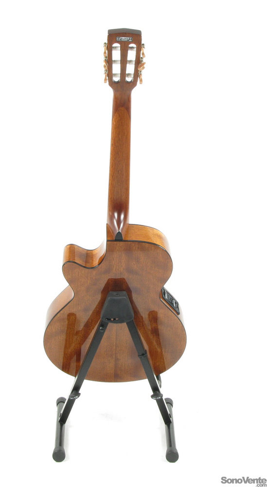 Cort CEC5 Natural Gloss - Guitare électro nylon SonoVente.com