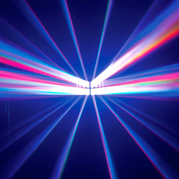 ADJ Aggressor Tri Led - Effets à LED SonoVente.com