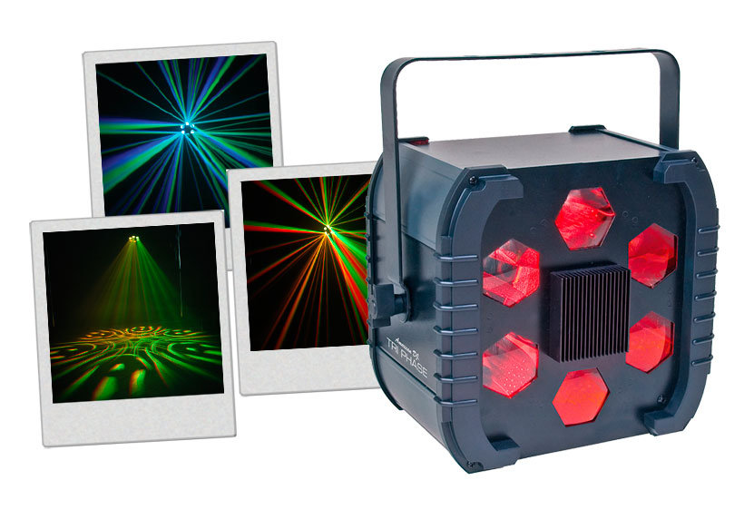 ADJ Tri Phase Led - Effets à LED SonoVente.com