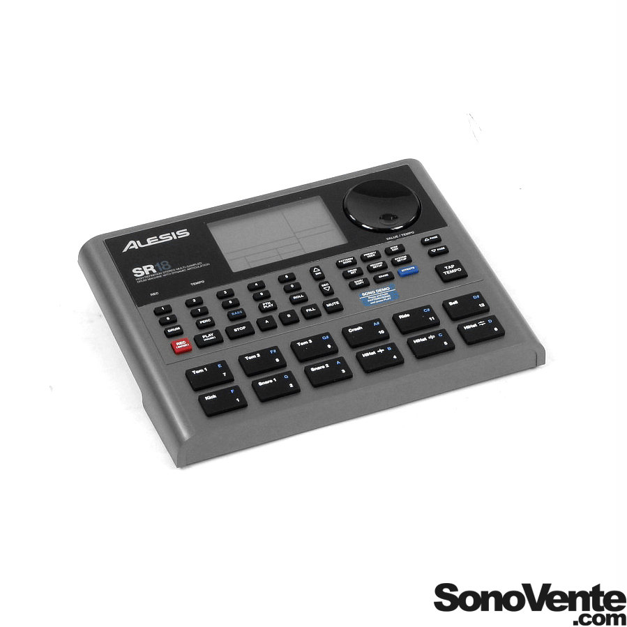Alesis SR18-BOITE A RYTHME - Boîte à rythme SonoVente.com