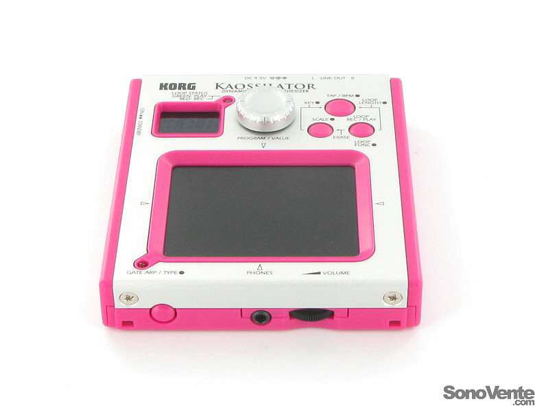 Korg Kaossilator Pink Edition - Effets son DJ SonoVente.com