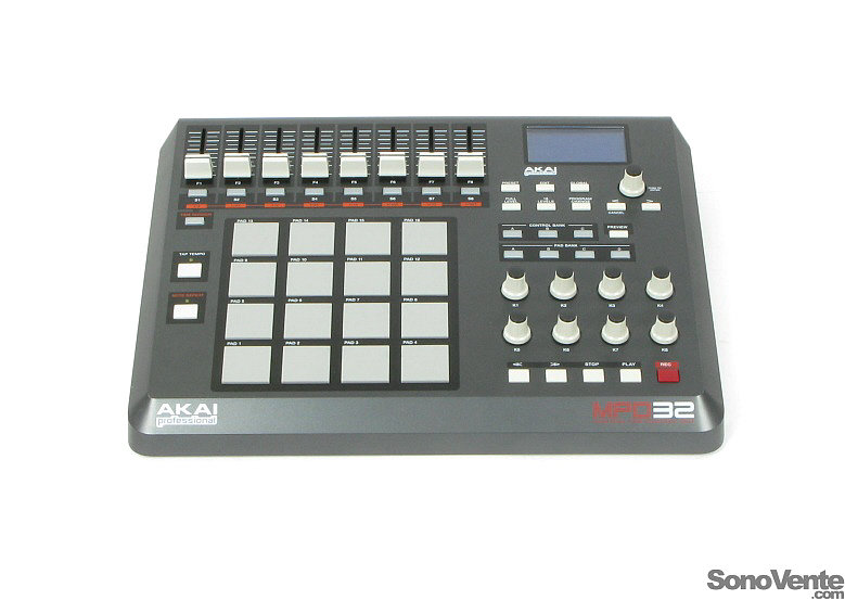 Akai MPD 32 - Contrôleur MIDI SonoVente.com