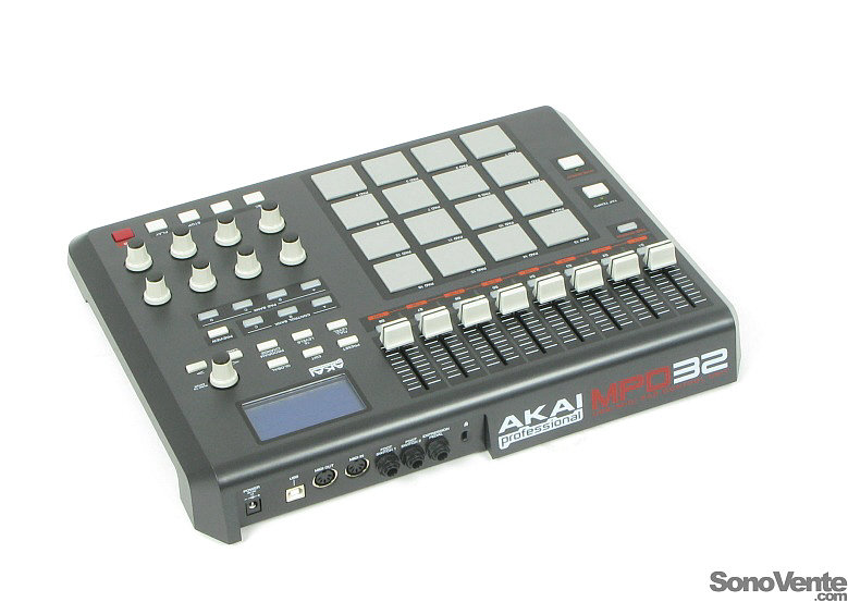 Akai MPD 32 - Contrôleur MIDI SonoVente.com