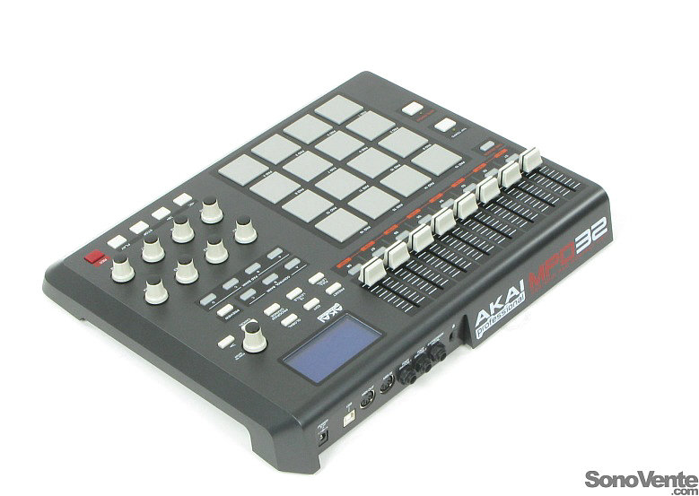 Akai MPD 32 - Contrôleur MIDI SonoVente.com