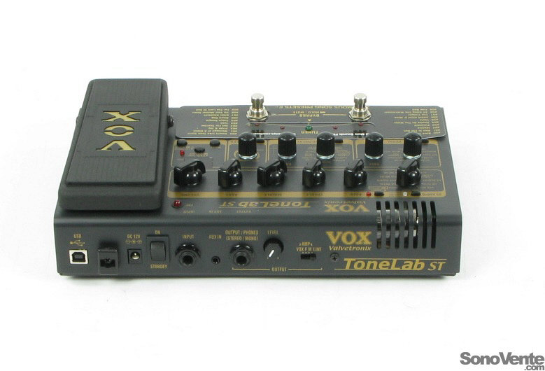 Vox TONELAB ST - Effets guitare électrique SonoVente.com