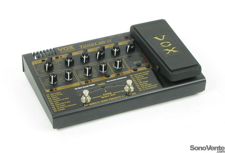 Vox TONELAB ST - Effets guitare électrique SonoVente.com
