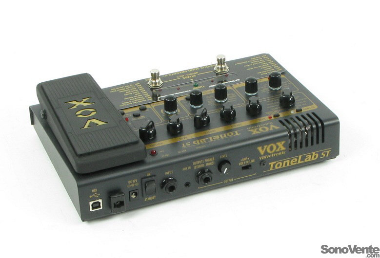 Vox TONELAB ST - Effets guitare électrique SonoVente.com