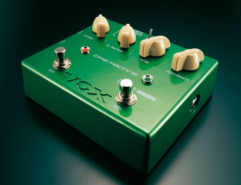 Vox TIME MACHINE - Effets guitare électrique SonoVente.com