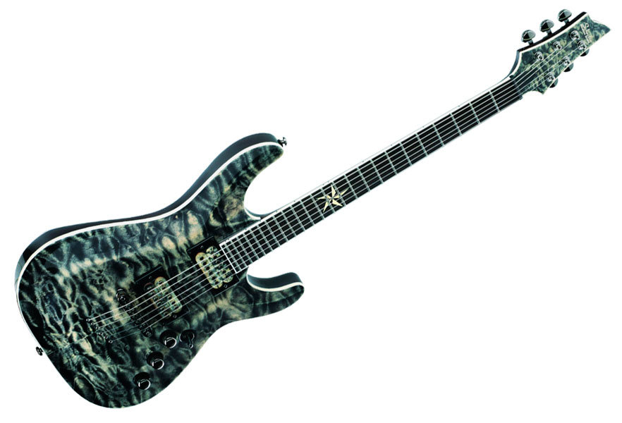 Schecter C1 EXOTIC STAR SLP - - Guitare métal / moderne SonoVente.com