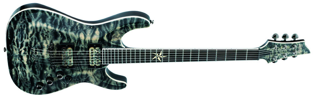 Schecter C1 EXOTIC STAR SLP - - Guitare métal / moderne SonoVente.com