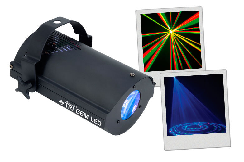 ADJ Tri Gem Led - Effets à LED SonoVente.com
