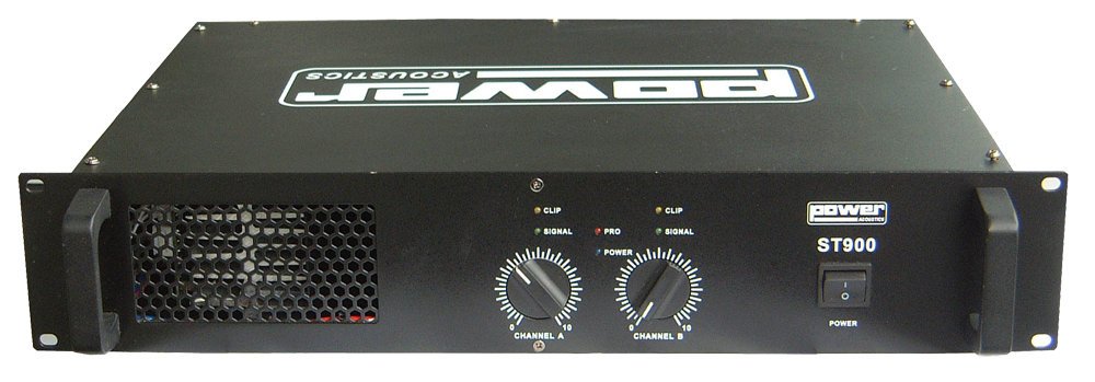 Power Acoustics ST 450 - Amplificateur sonorisation SonoVente.com
