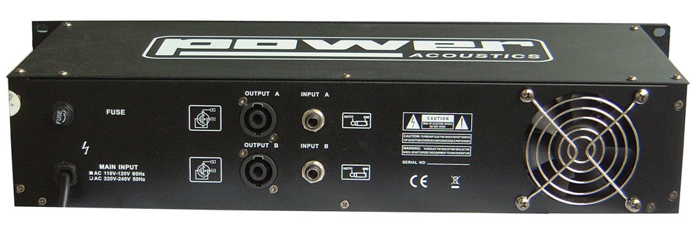 Power Acoustics ST 450 - Amplificateur sonorisation SonoVente.com