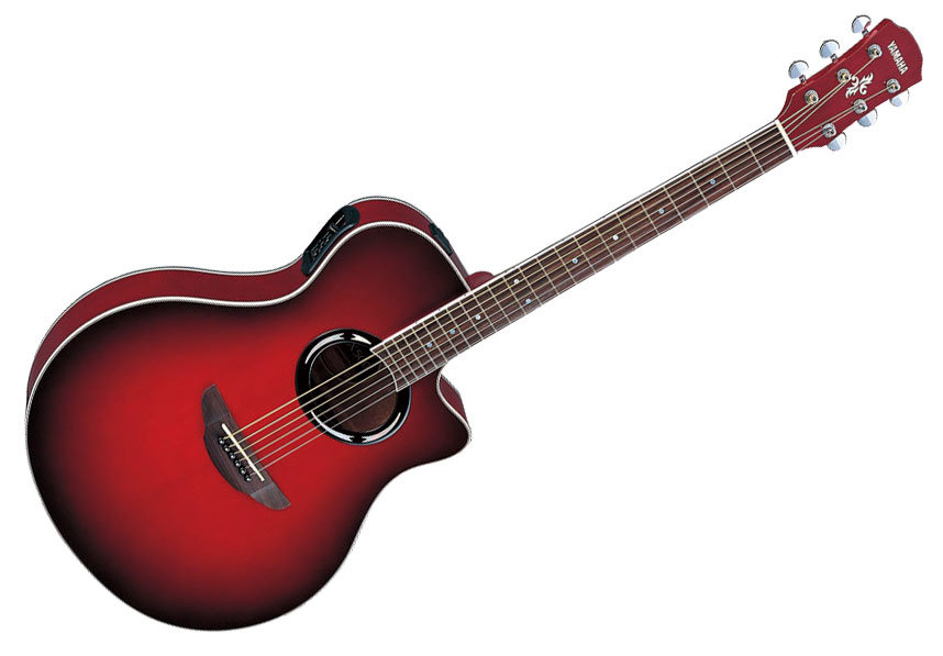 Yamaha APX500-DRB - Guitare folk électro SonoVente.com