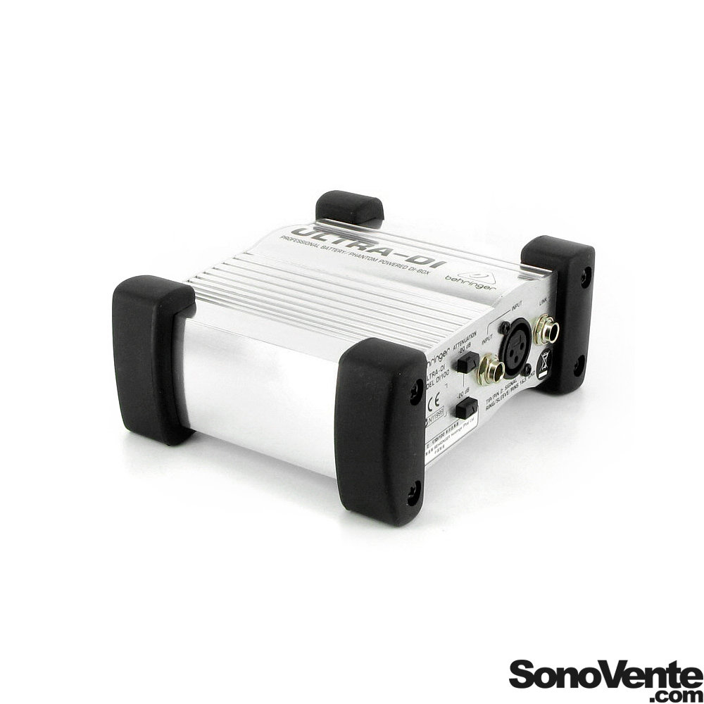 Behringer ULTRA-DI DI100 - Boite de direct (DI) SonoVente.com