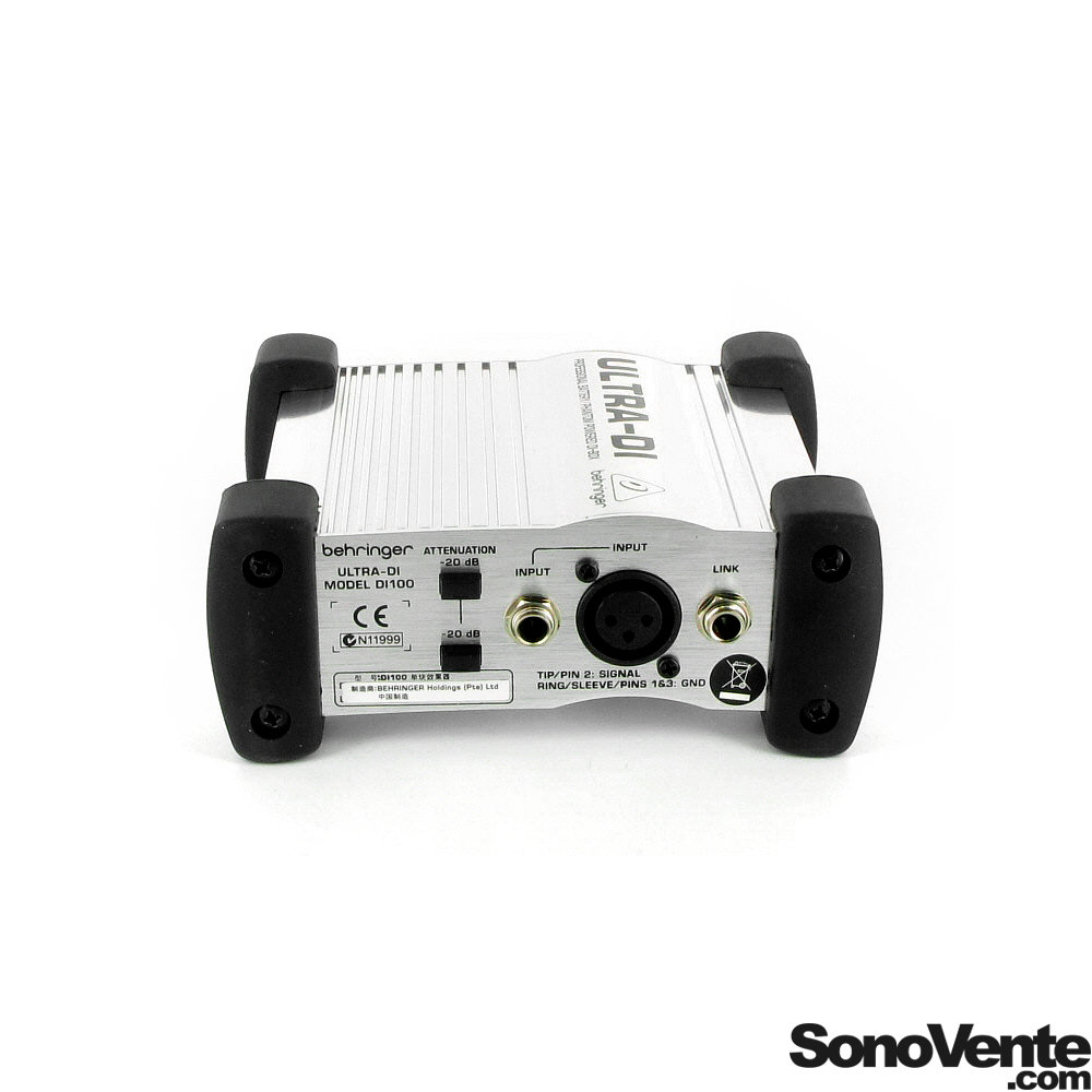 Behringer ULTRA-DI DI100 - Boite de direct (DI) SonoVente.com