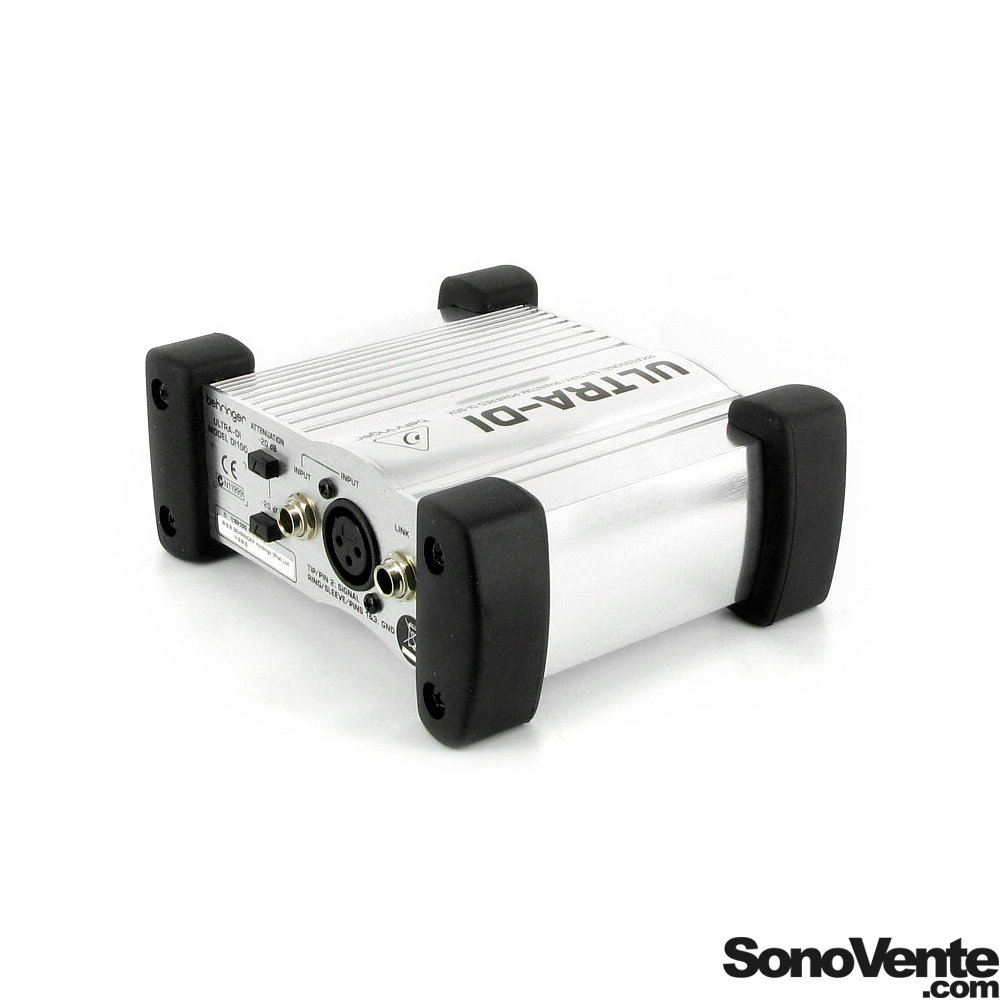 Behringer ULTRA-DI DI100 - Boite de direct (DI) SonoVente.com