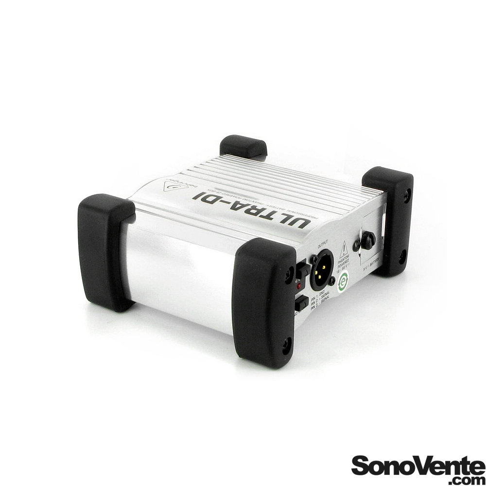 Behringer ULTRA-DI DI100 - Boite de direct (DI) SonoVente.com