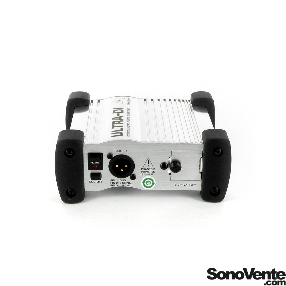 Behringer ULTRA-DI DI100 - Boite de direct (DI) SonoVente.com