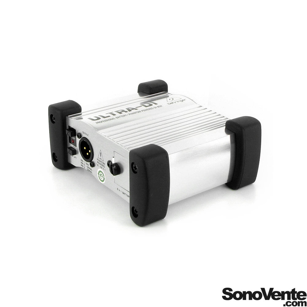 Behringer ULTRA-DI DI100 - Boite de direct (DI) SonoVente.com