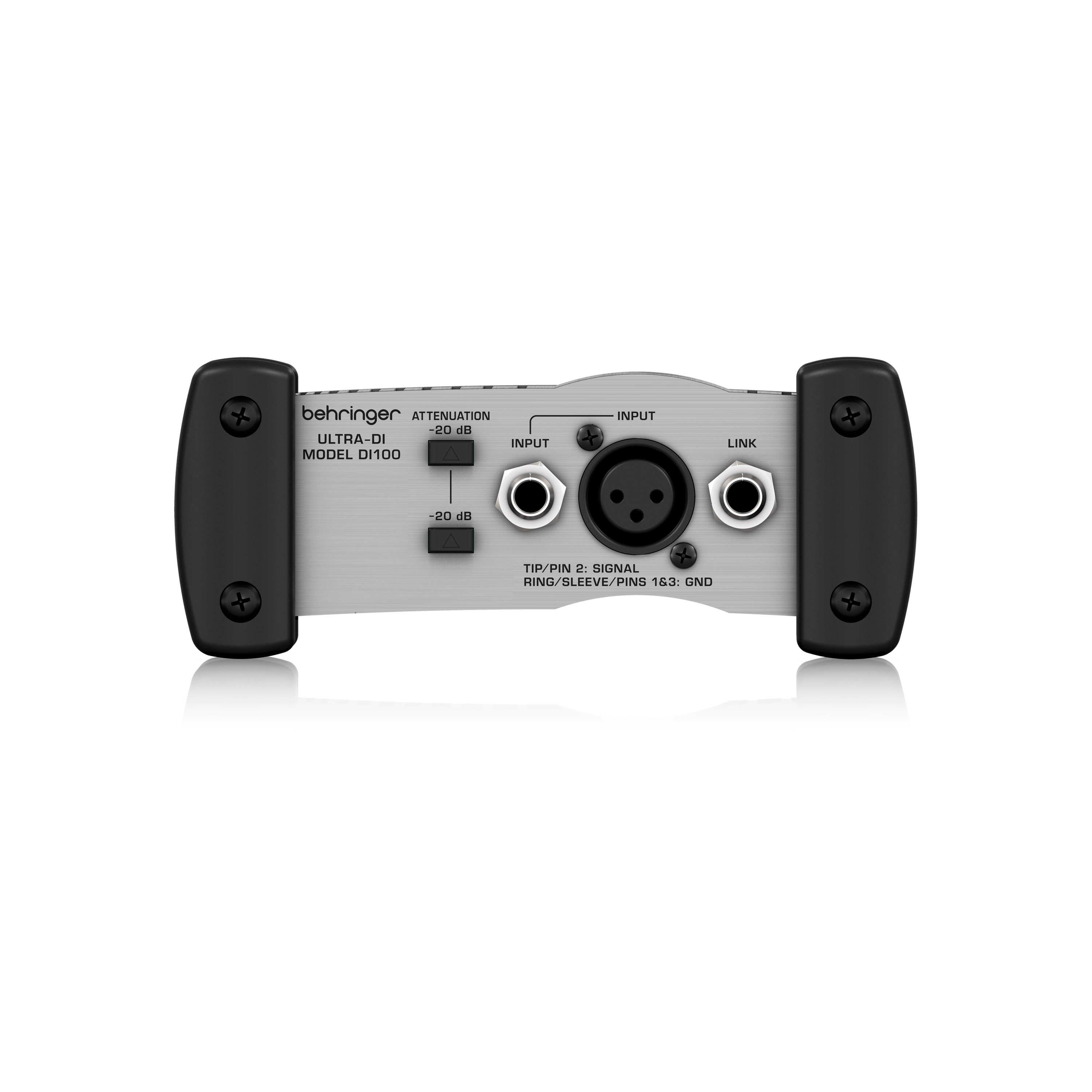 Behringer ULTRA-DI DI100 - Boite de direct (DI) SonoVente.com