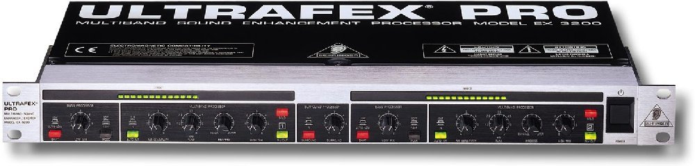 Behringer Ultrafex Pro EX 3200 - Traitement du son SonoVente.com