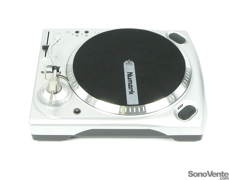Numark TT 1650 - Platine à entrainement direct SonoVente.com