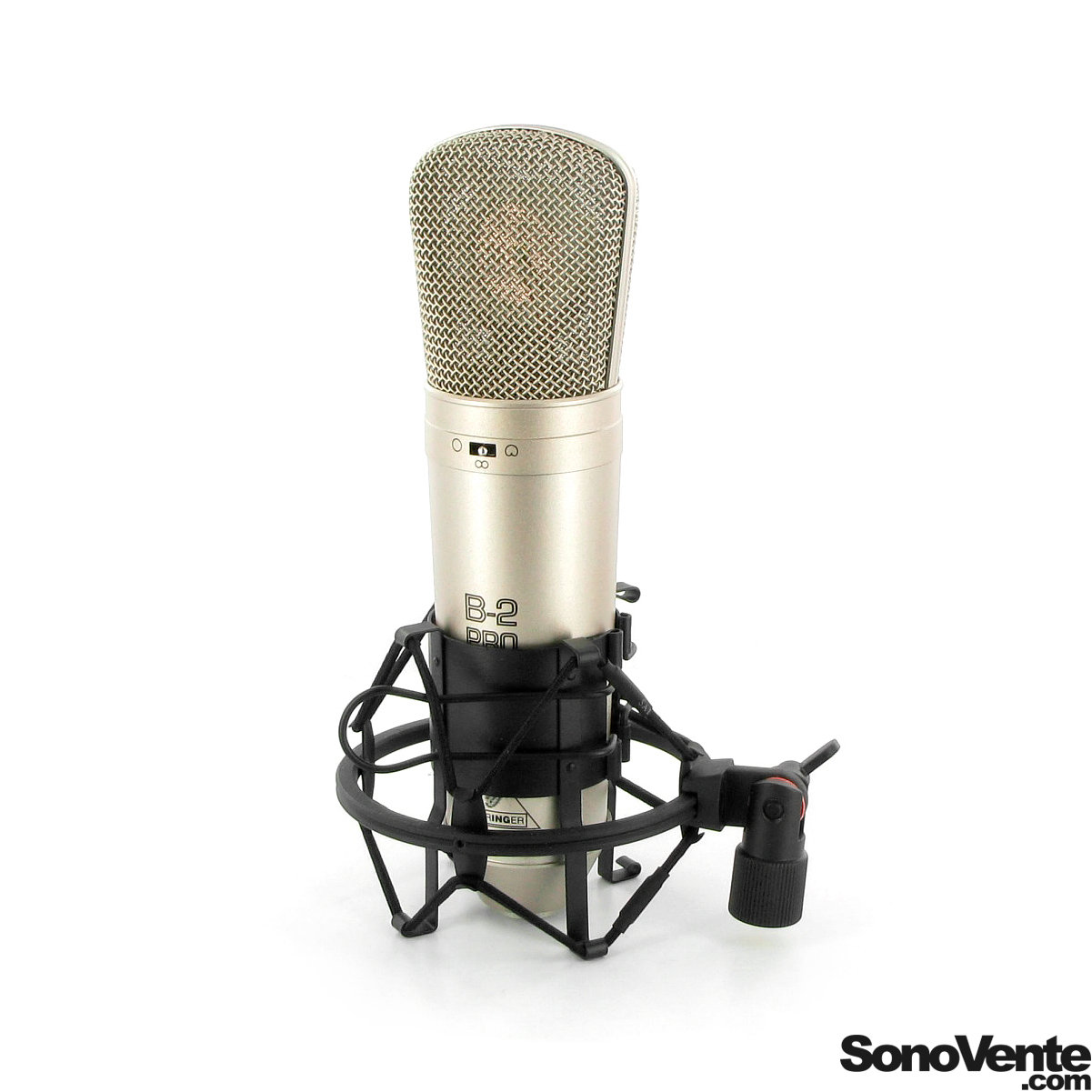 Behringer B-2 Pro - Micro statique SonoVente.com