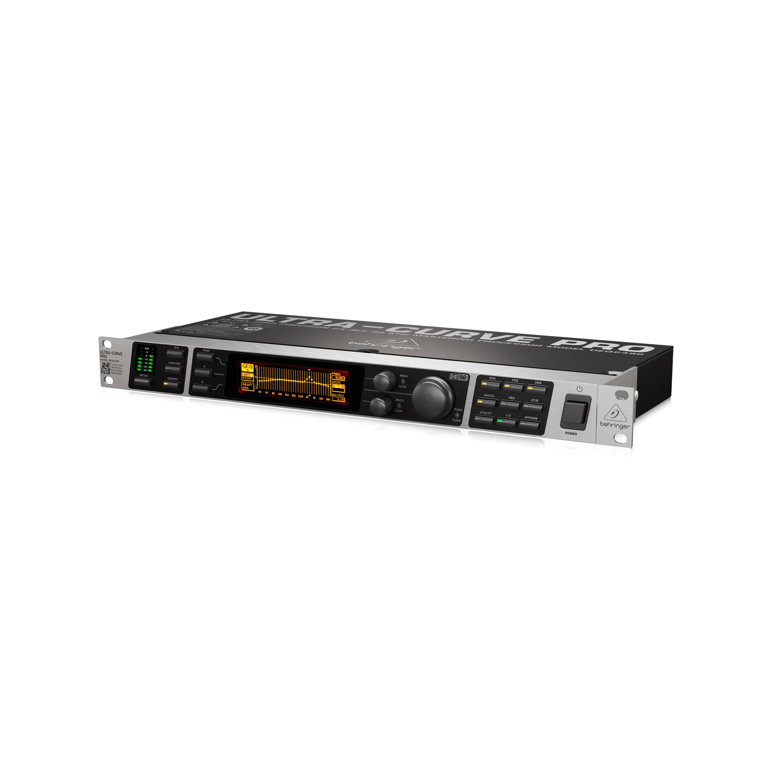 Behringer DEQ 2496 UltraCurve - Équaliseur et anti-larsen SonoVente.com