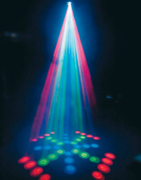 Showtec DJ Led Scanner - Scan SonoVente.com