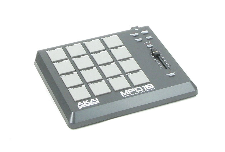 Akai MPD 18 - Contrôleur MIDI SonoVente.com