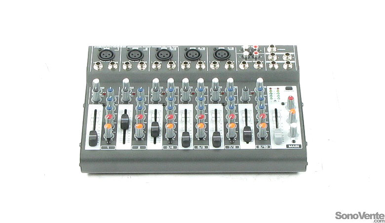 Behringer Xenyx 1002B - Console de mixage analogique SonoVente.com