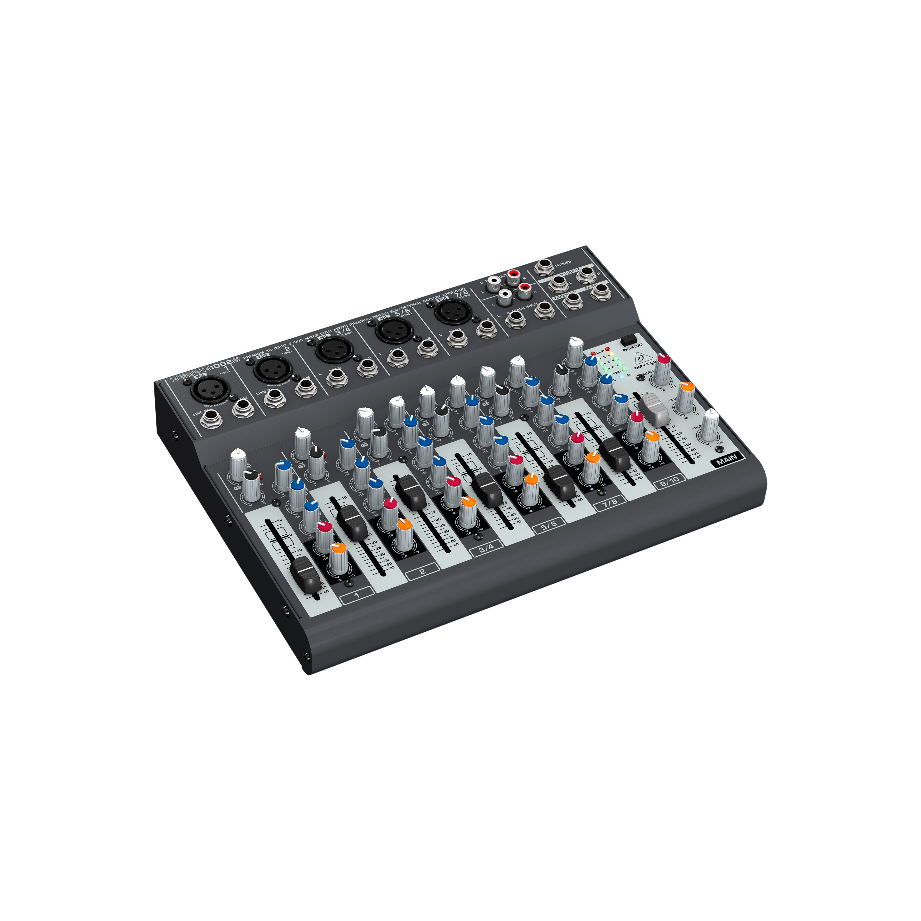 Behringer Xenyx 1002B - Console de mixage analogique SonoVente.com