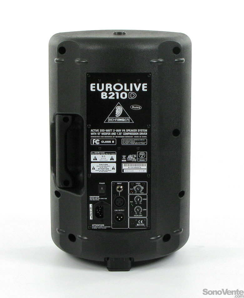 Behringer B210D - Enceinte amplifiée SonoVente.com
