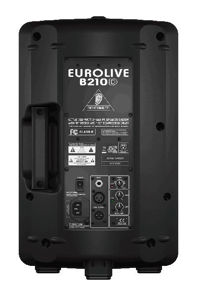 Behringer B210D - Enceinte amplifiée SonoVente.com