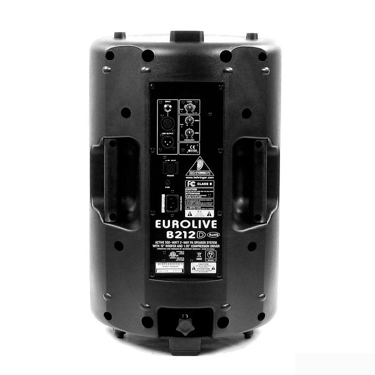 Behringer B212D : Enceinte Amplifiée Behringer - SonoVente.com