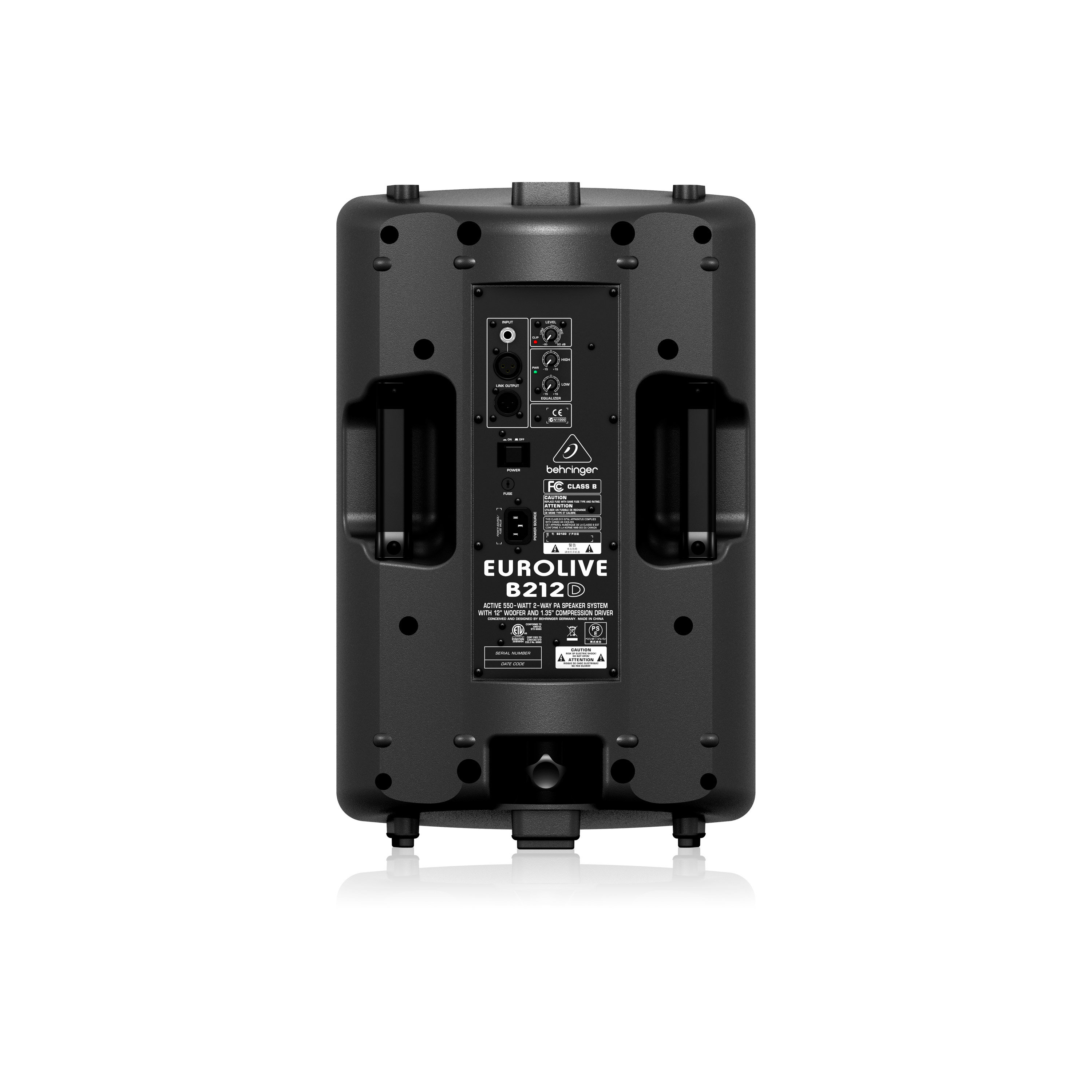 Behringer B212D : Enceinte Amplifiée Behringer - SonoVente.com