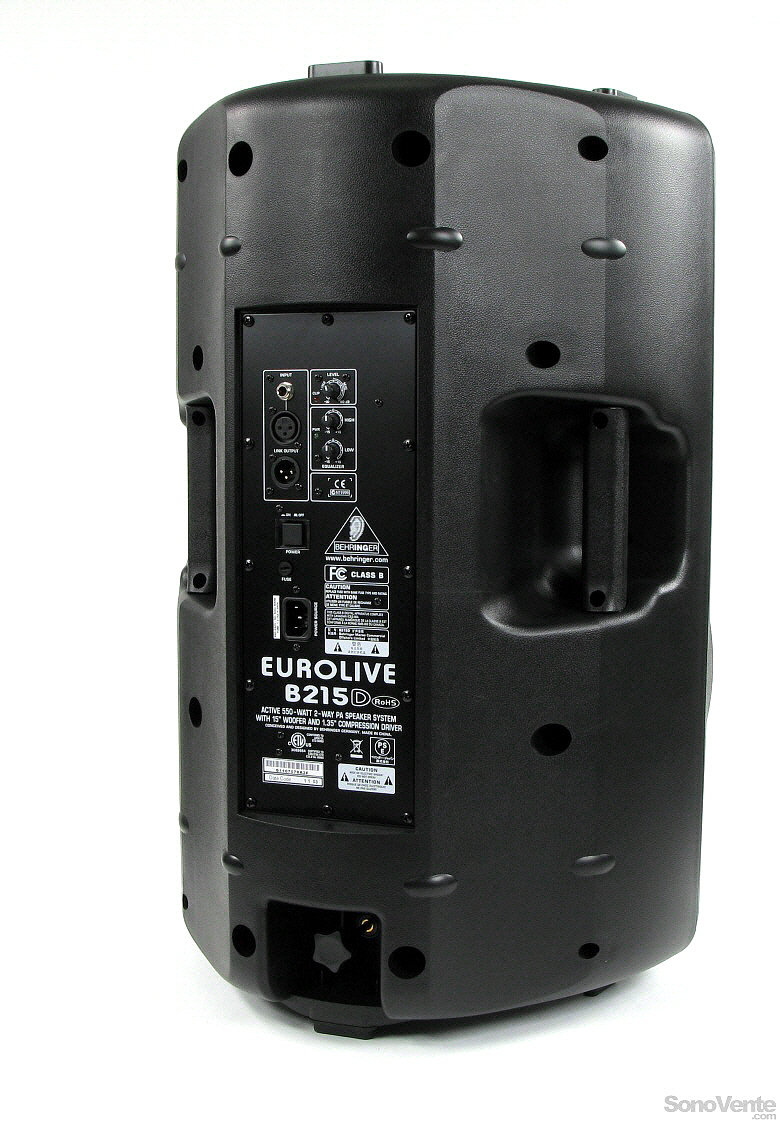 Behringer B215D - Enceinte amplifiée SonoVente.com