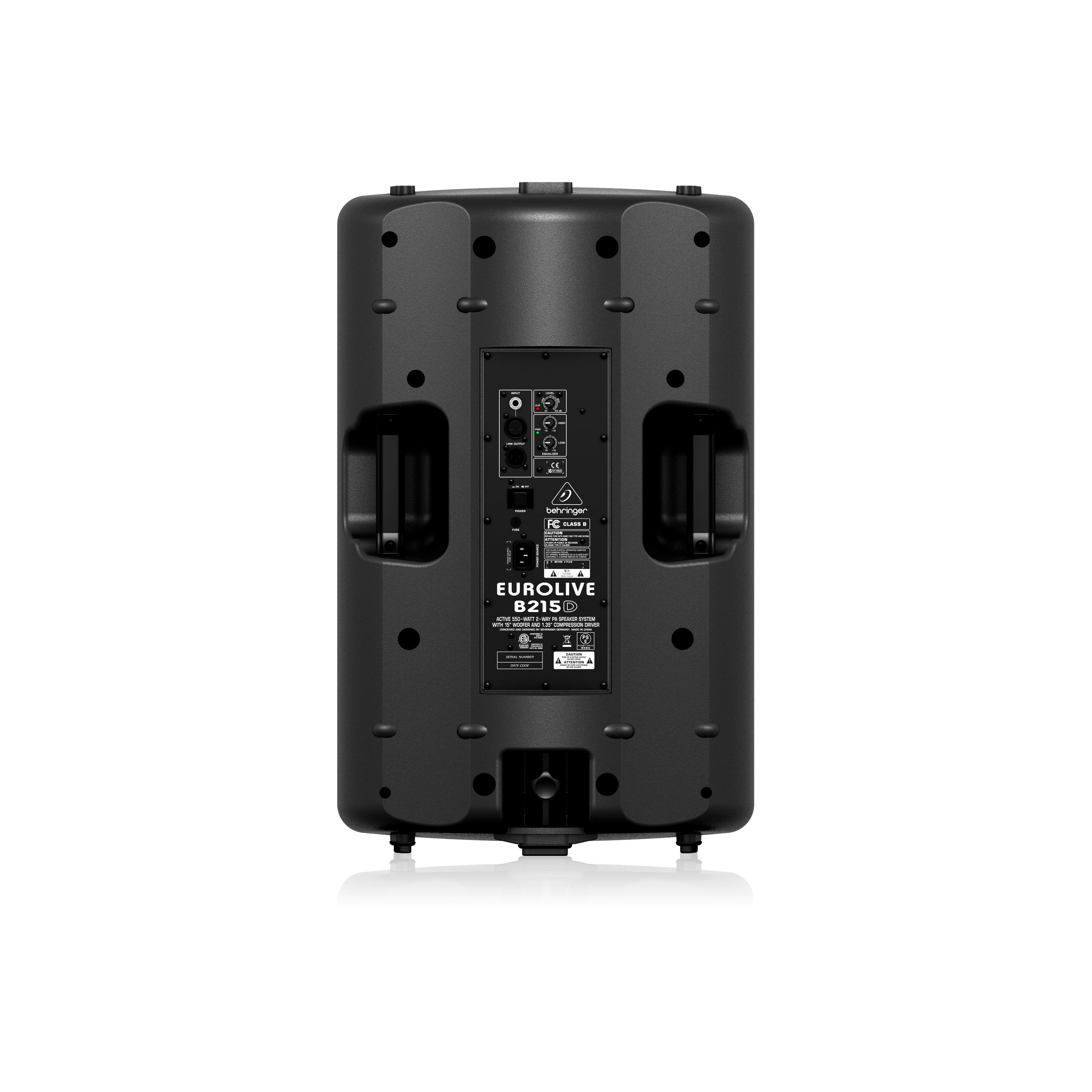 Behringer B215D - Enceinte amplifiée SonoVente.com